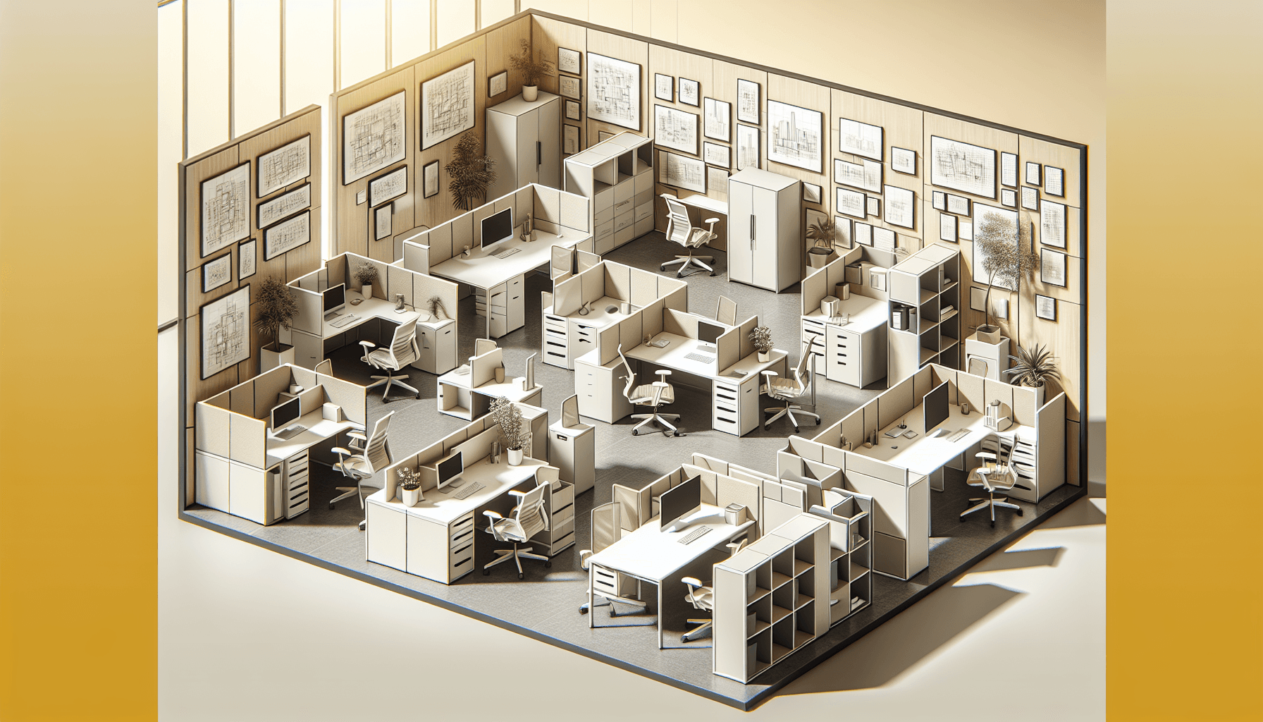 Modular Office Furniture: Versatility At Work