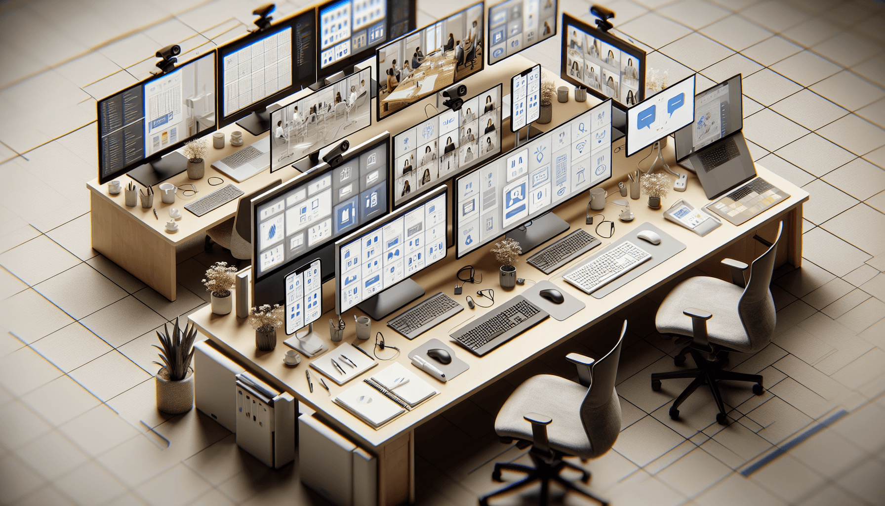 Customizing Workstations For Remote Collaboration