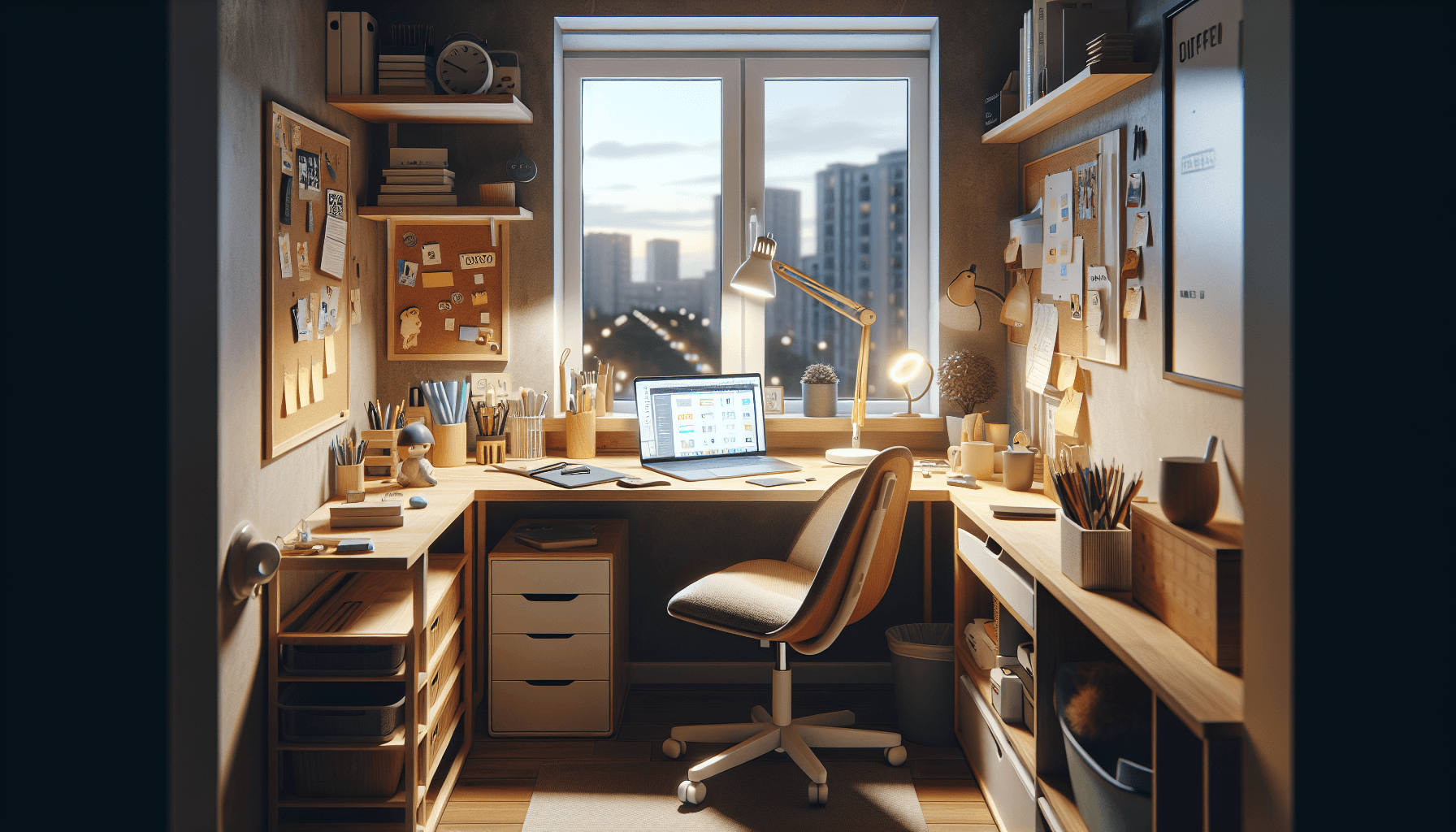 How To Set Up An Office In A Small Apartment?