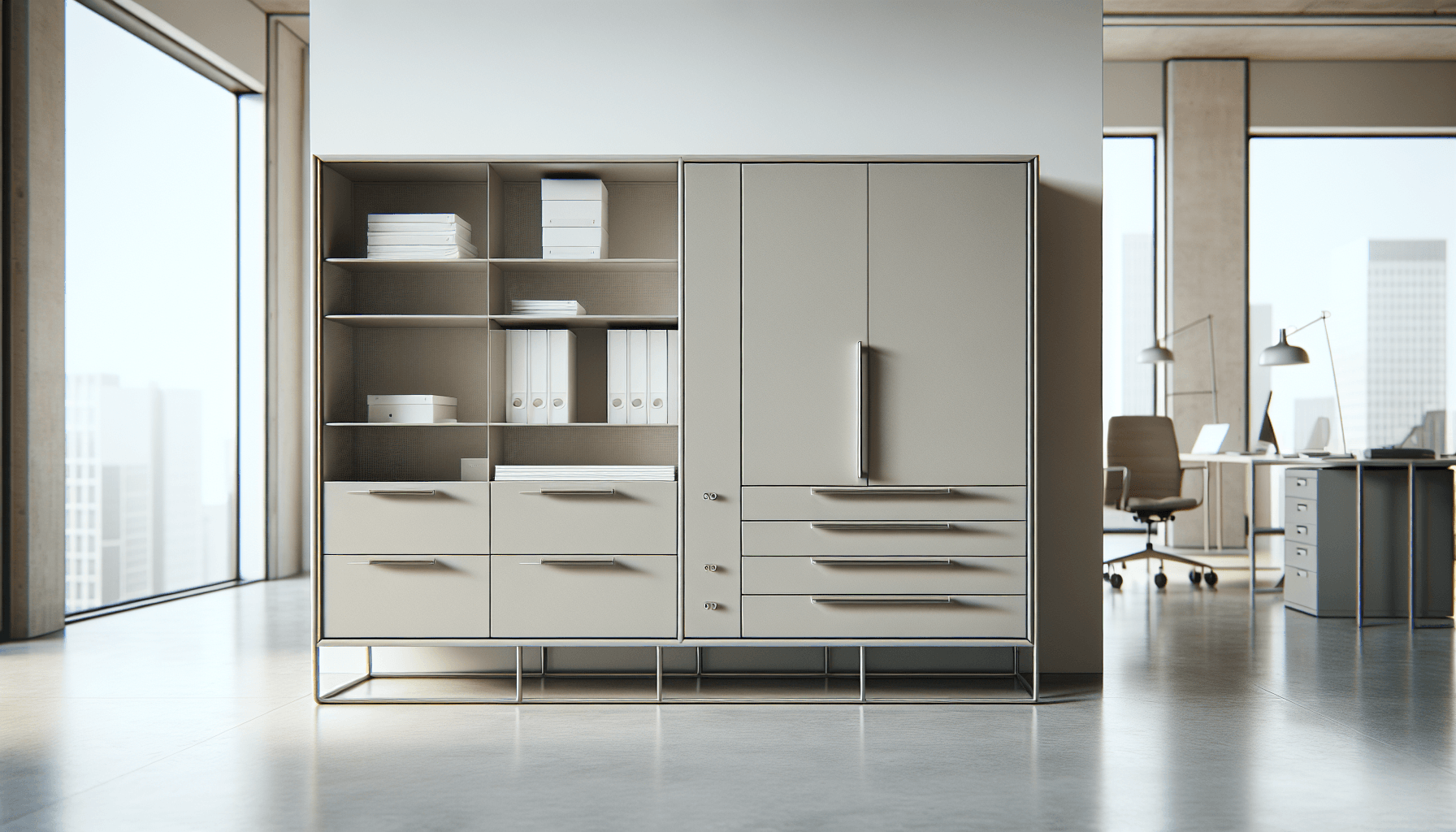 Modular Storage Cabinets for Flexible Use