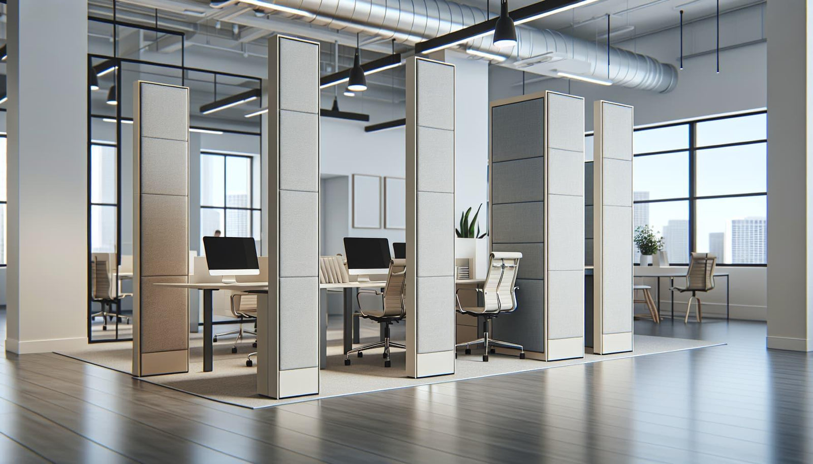 Choosing Acoustic Dividers for Small Offices