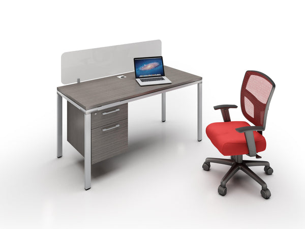 Boss Simple System Desk | Benching Systems & Open Plan