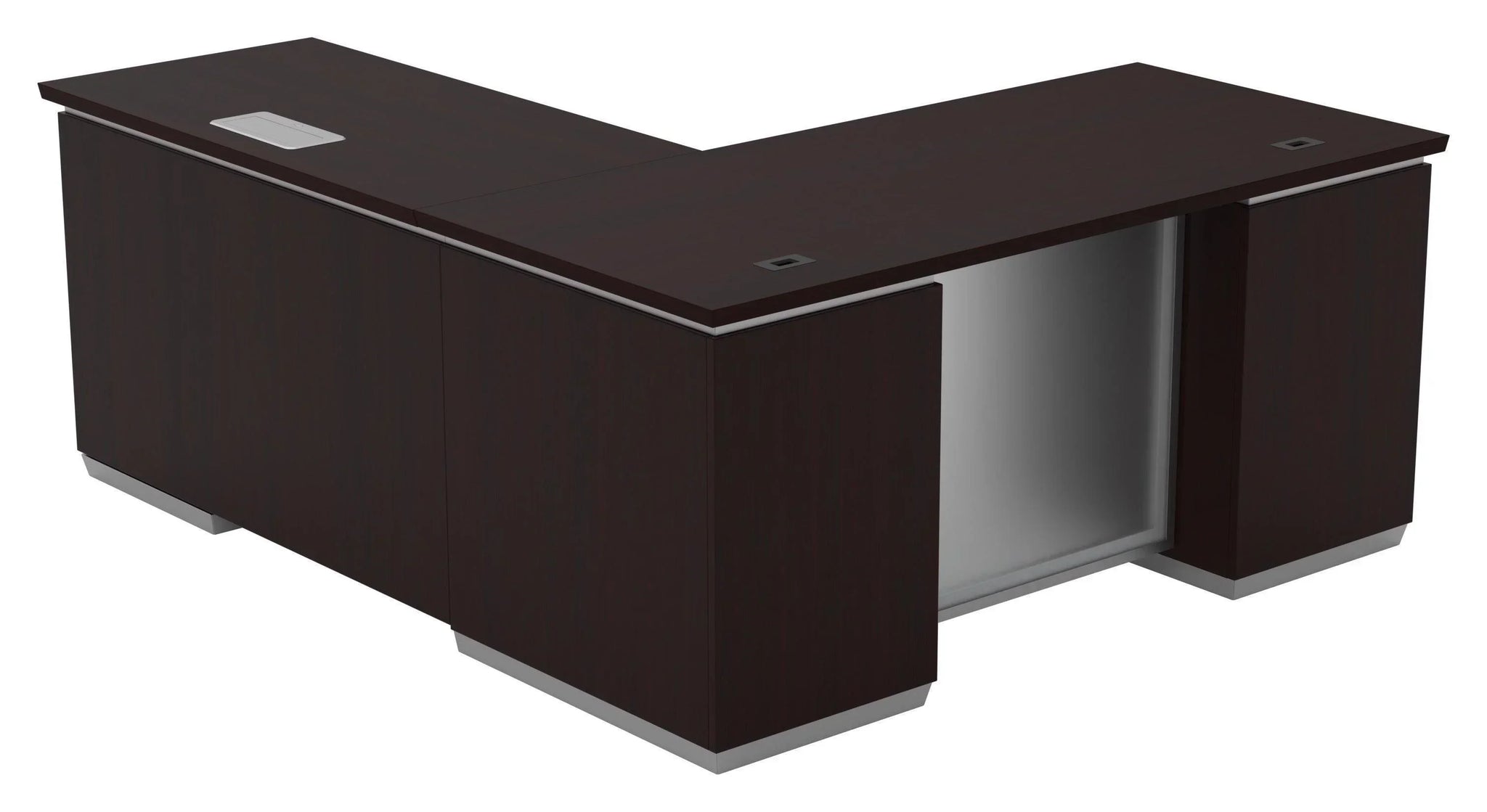 TUX-TYP9 - Tuxedo 'L' Shape Desk by OSP