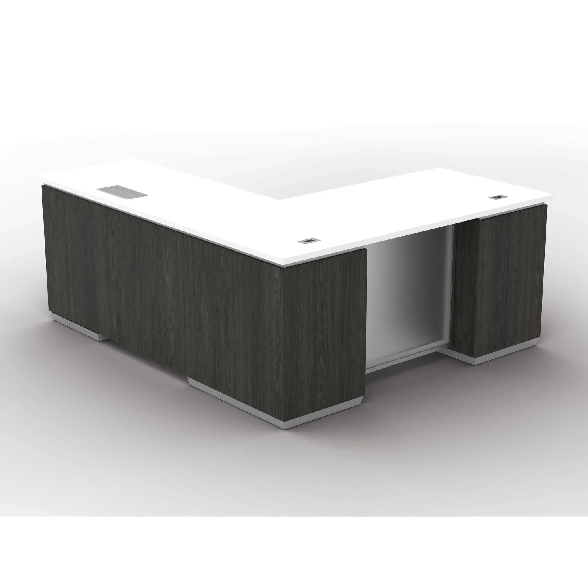 TUX-TYP9 - Tuxedo 'L' Shape Desk by OSP