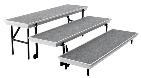 TP72 - Three Level Transport Riser by NPS | Stages & Risers