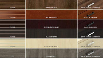 A328-540 - Amber Storage-Bookcase Combo by Cherryman