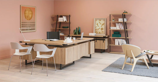 L Shaped Desks - Office Desks - Office Furniture