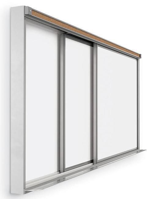 Best-Rite Horizontal Sliding Boards | Markerboards for School ...