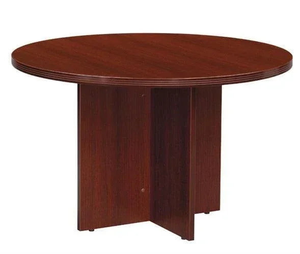 Office Star Napa Round Conference Table | Office Furniture Tables ...