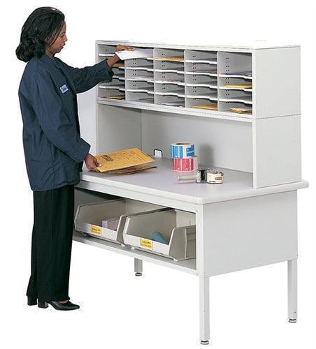 Safco Complete E-Z Sort Sorting Table | Desk Accessories ...